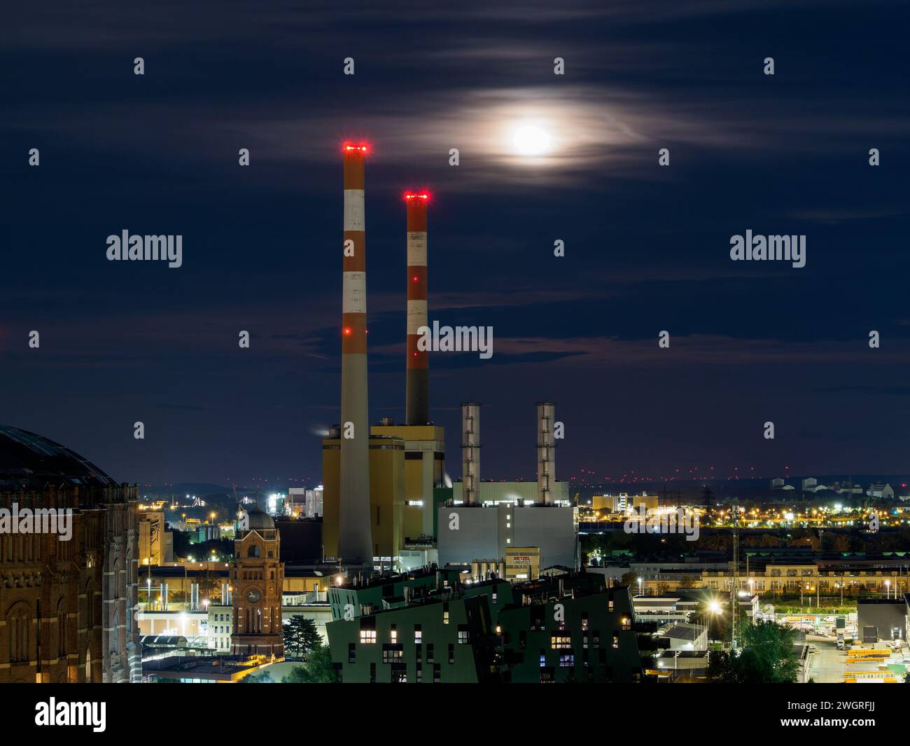 Power station vienna hi-res stock photography and images - Alamy