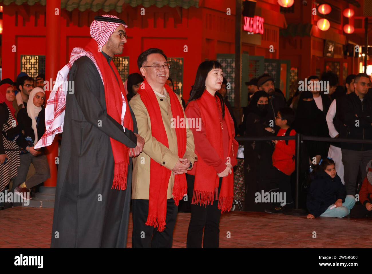 Riyadh, Saudi Arabia. 5th Feb, 2024. Chinese Ambassador to Saudi Arabia ...