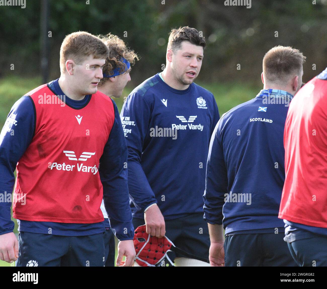 Oriam Sports Centre Edinburgh.Scotland, UK. 6th Feb, 2024. Scotland ...