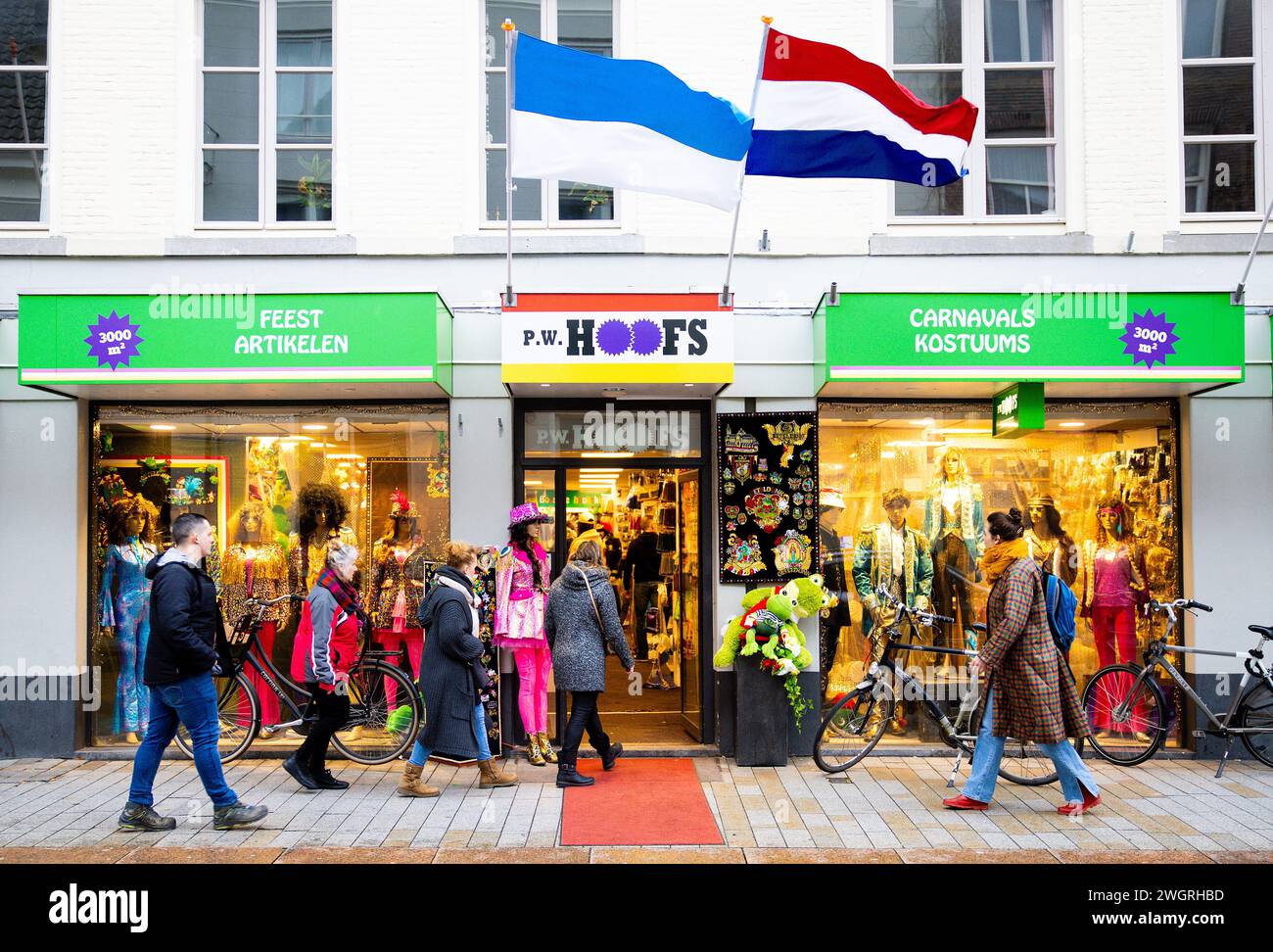 Carnival shop den bosch hi-res stock photography and images - Alamy