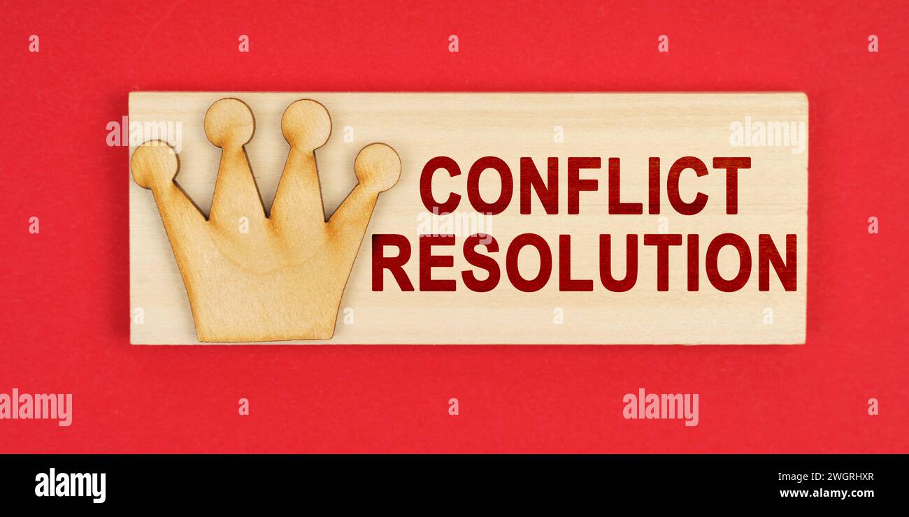 Conflict resolution hi-res stock photography and images - Alamy