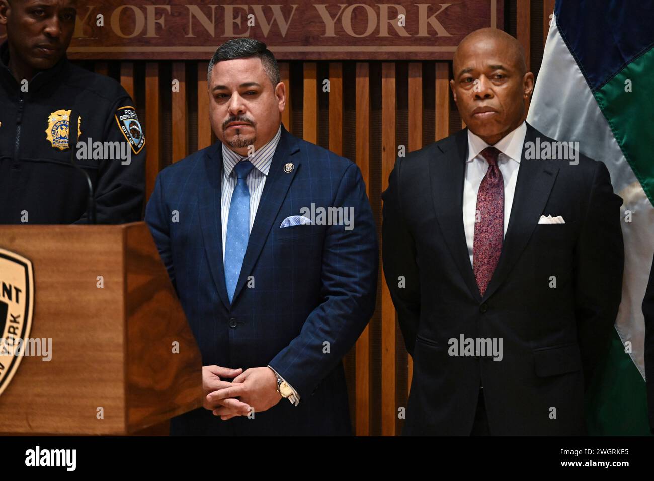 Photo by: NDZ/STAR MAX/IPx 2024 2/5/24 New York City Police Department ...