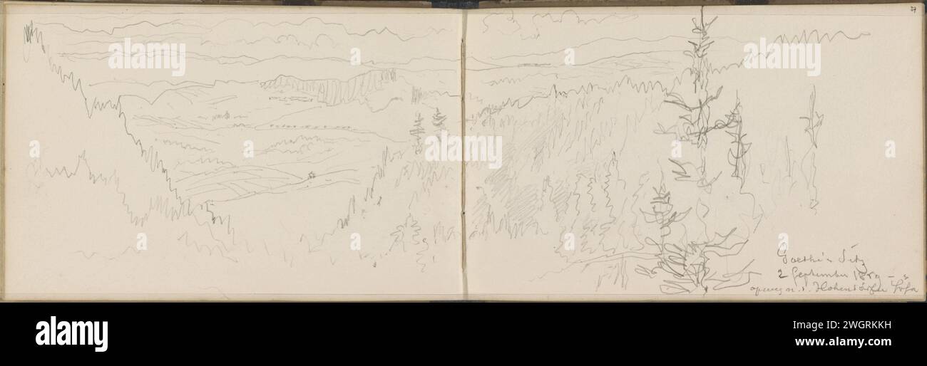 Places goethe visited hi-res stock photography and images - Alamy