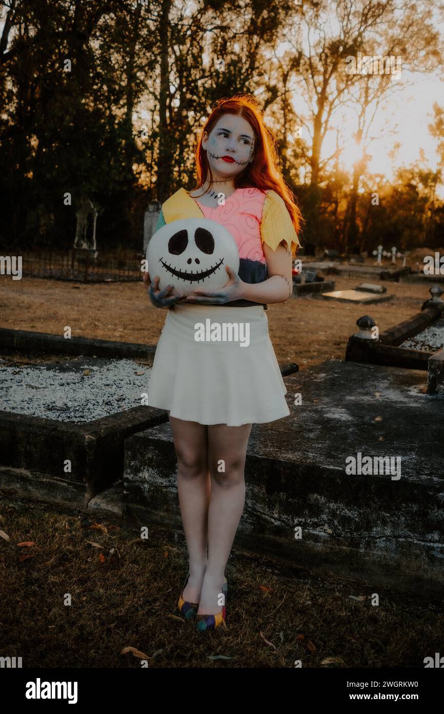Nightmare before Christmas, Sally, Jack and sally, Halloween photoshoot ...