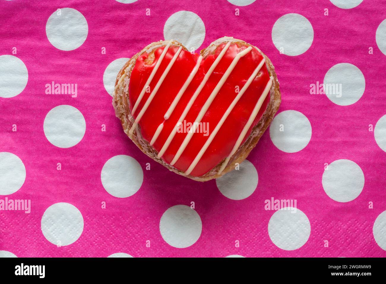 Layered doughnut filled with raspberry jam hi-res stock photography and ...