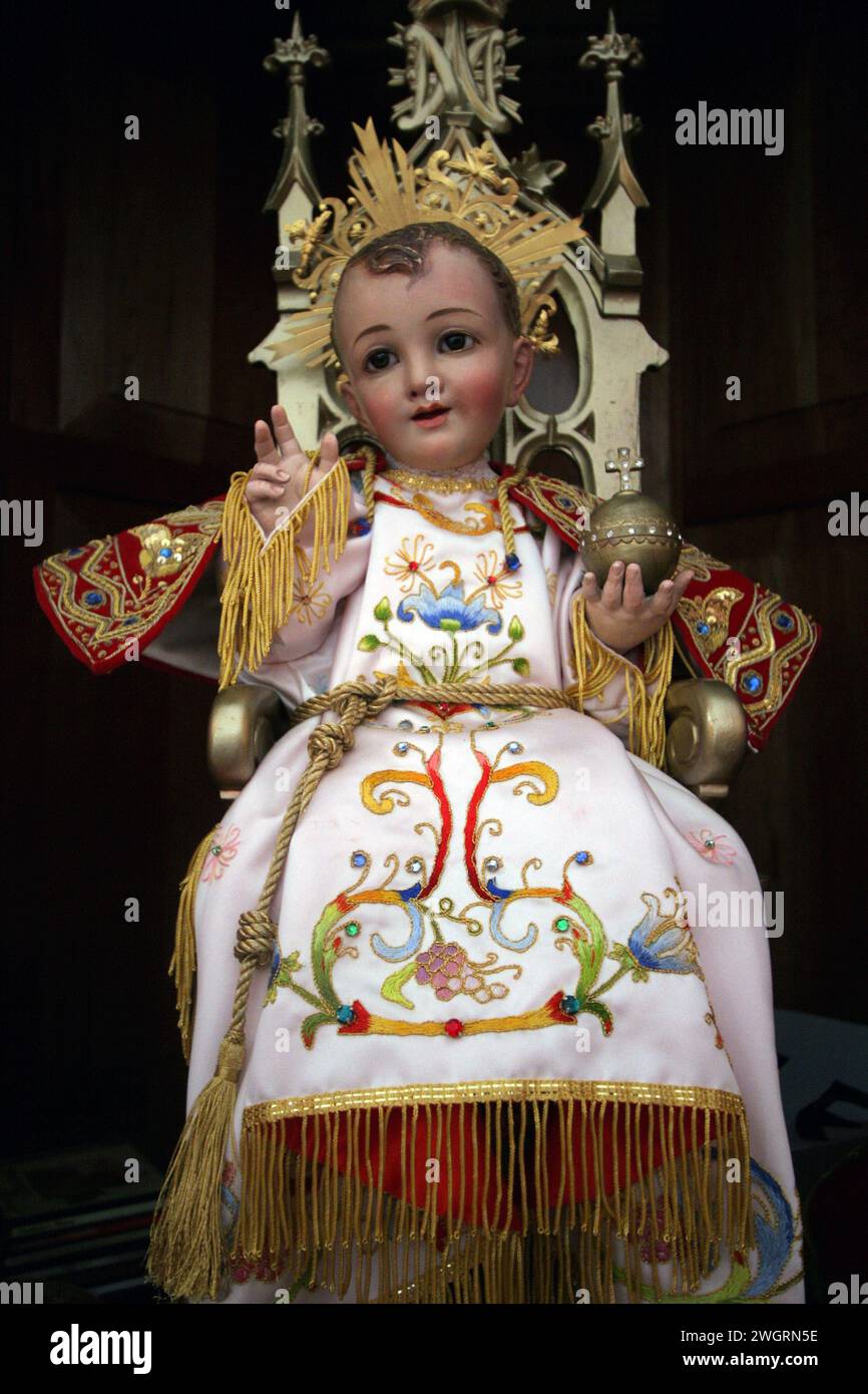 Baby Jesus figure in the Church of Saint Catherine of Alexandria in ...