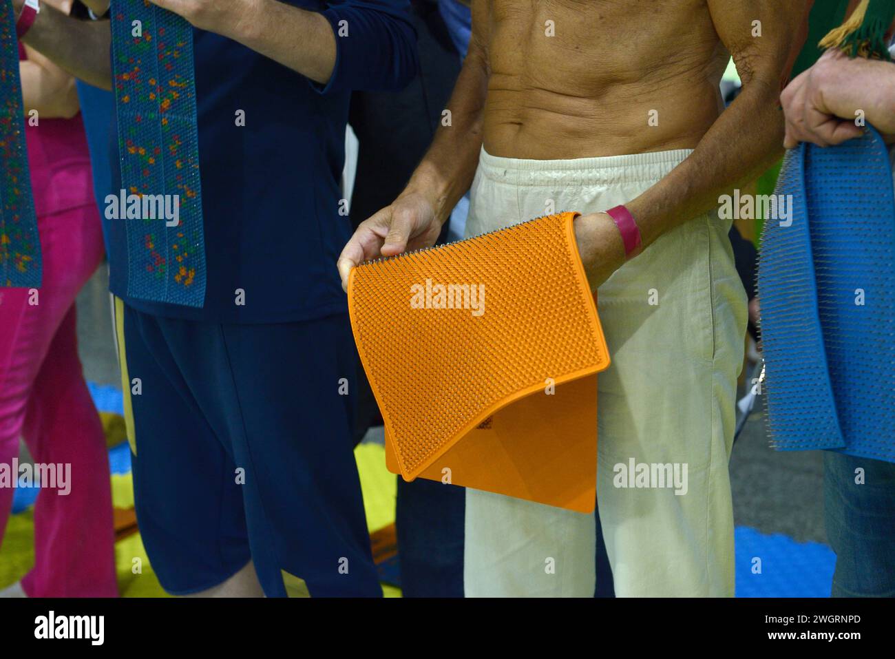 Acupressure mats hi-res stock photography and images - Alamy
