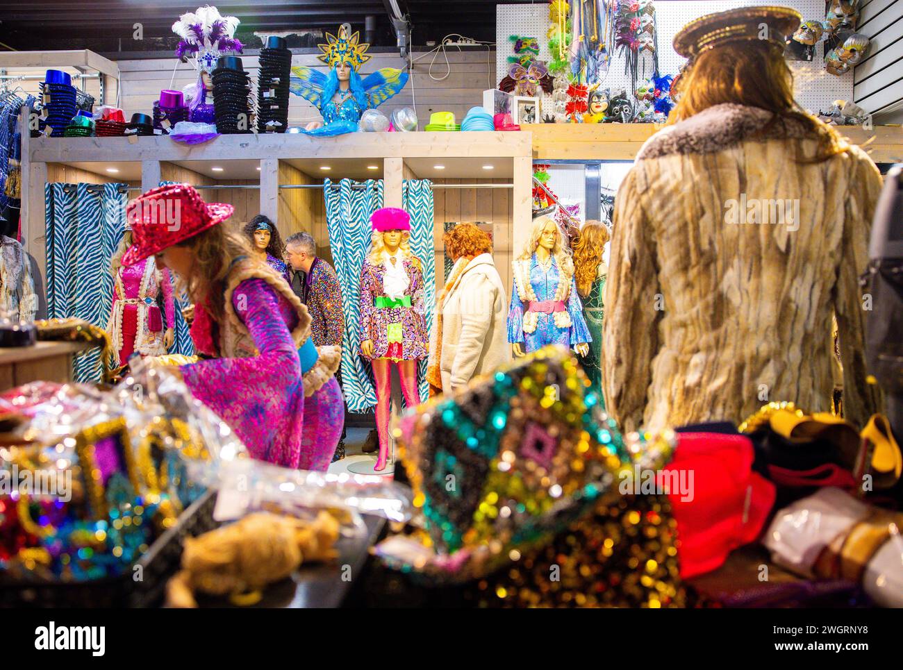 Carnival shop den bosch hi-res stock photography and images - Alamy