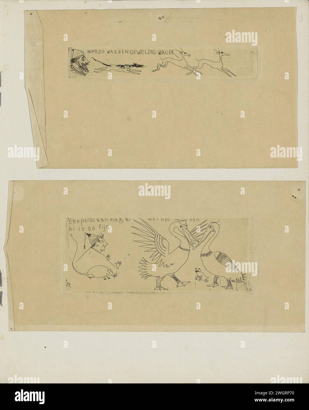 Nimrod king hi-res stock photography and images - Alamy