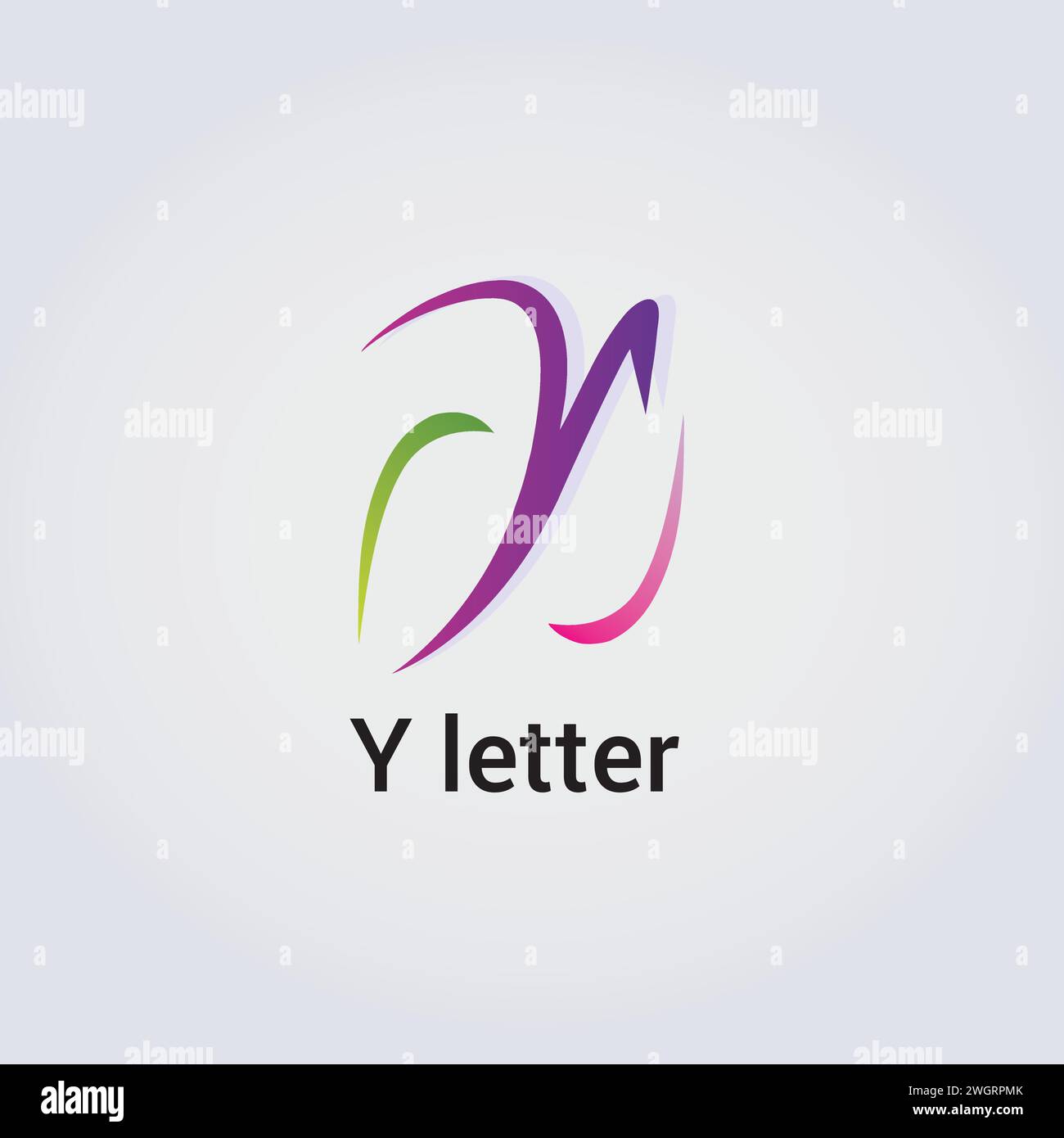 Y colors logo hi-res stock photography and images - Alamy