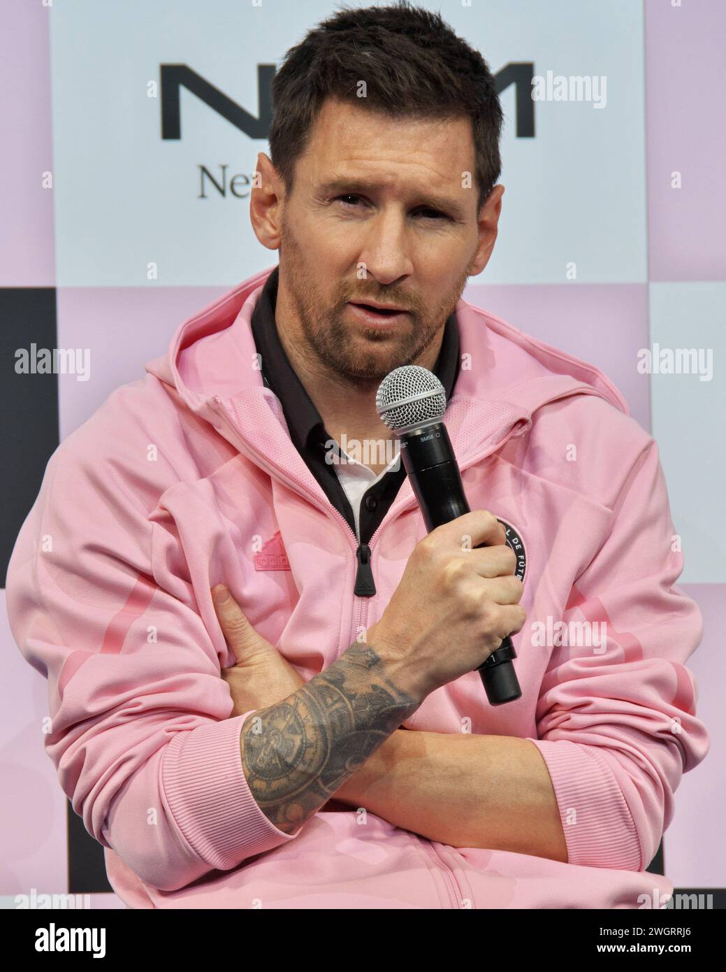 Lionel messi 2024 hi-res stock photography and images - Alamy