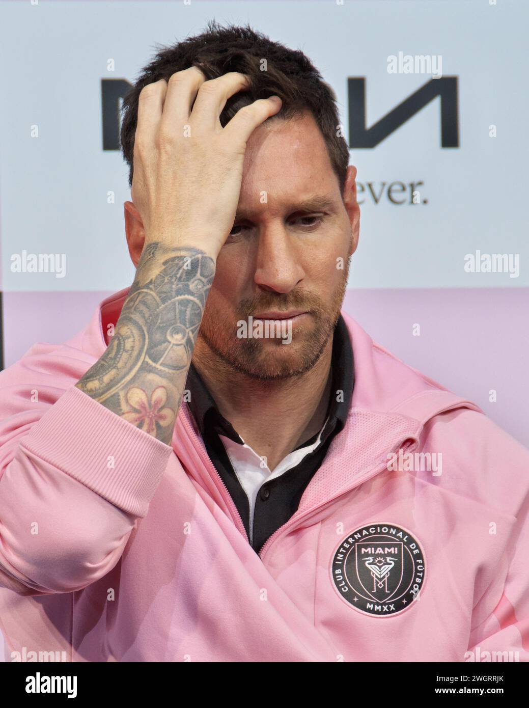Lionel messi 2024 hi-res stock photography and images - Alamy