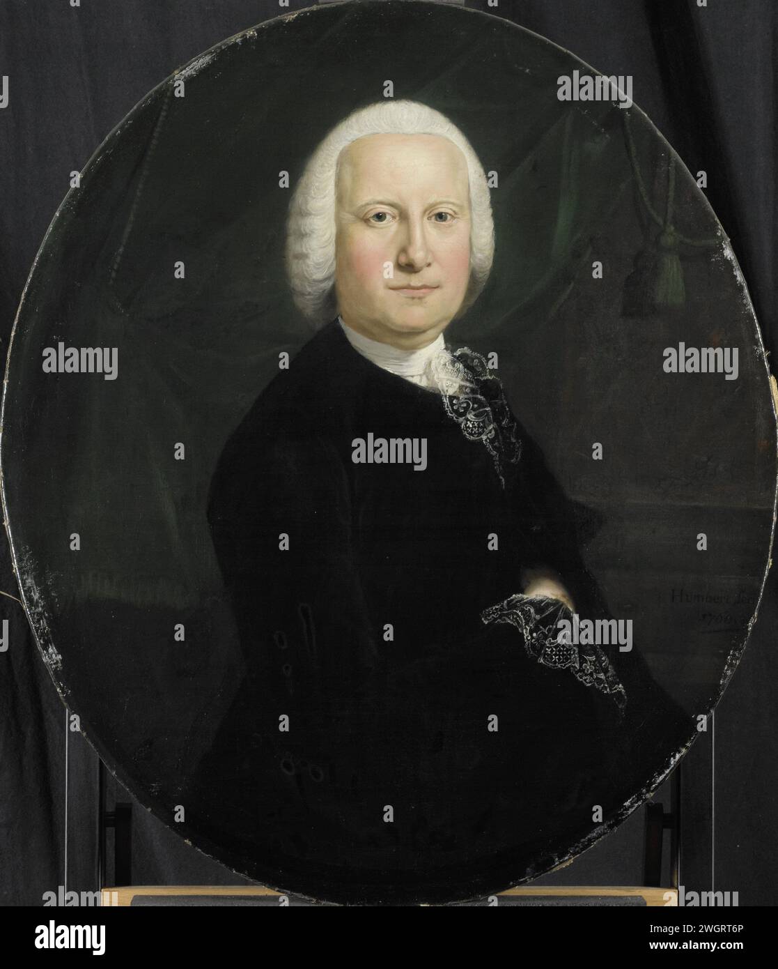 Portrait of Adriaan du Bois, Director of the Rotterdam Chamber of the ...