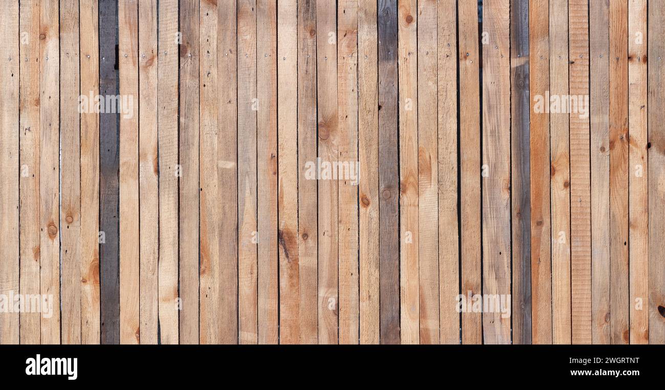 Wood plank texture background. Wooden fence Stock Photo - Alamy