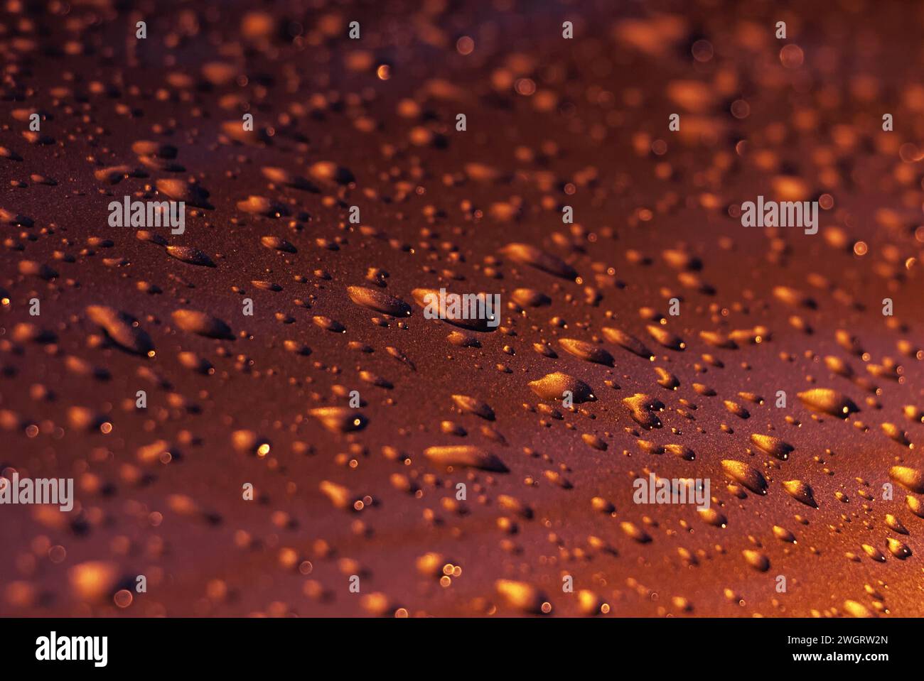 Abstract liquid metallic texture hi-res stock photography and images ...