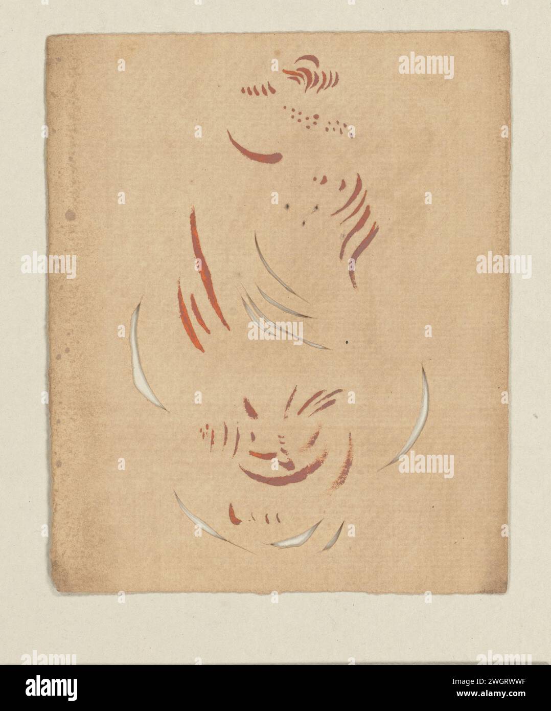 Temploon, Cornelis Ploos van Amstel (Possible), 1736 - 1798 drawing The ...