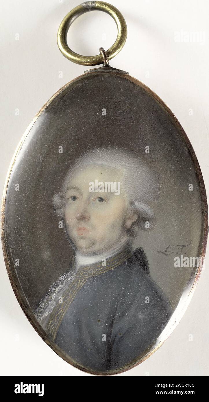 Rudolf van Olden (1746-1813). Council and Calculator of Prince Willem V ...