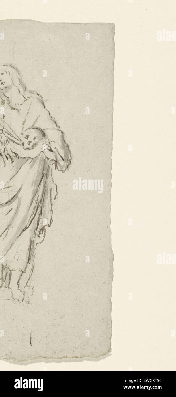 Study sketch mary magdalene hi-res stock photography and images - Alamy