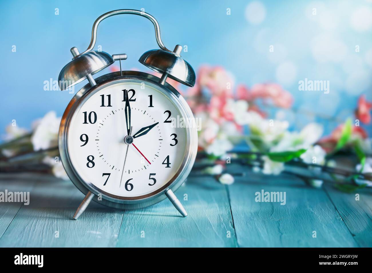 Teal clock hi-res stock photography and images - Alamy