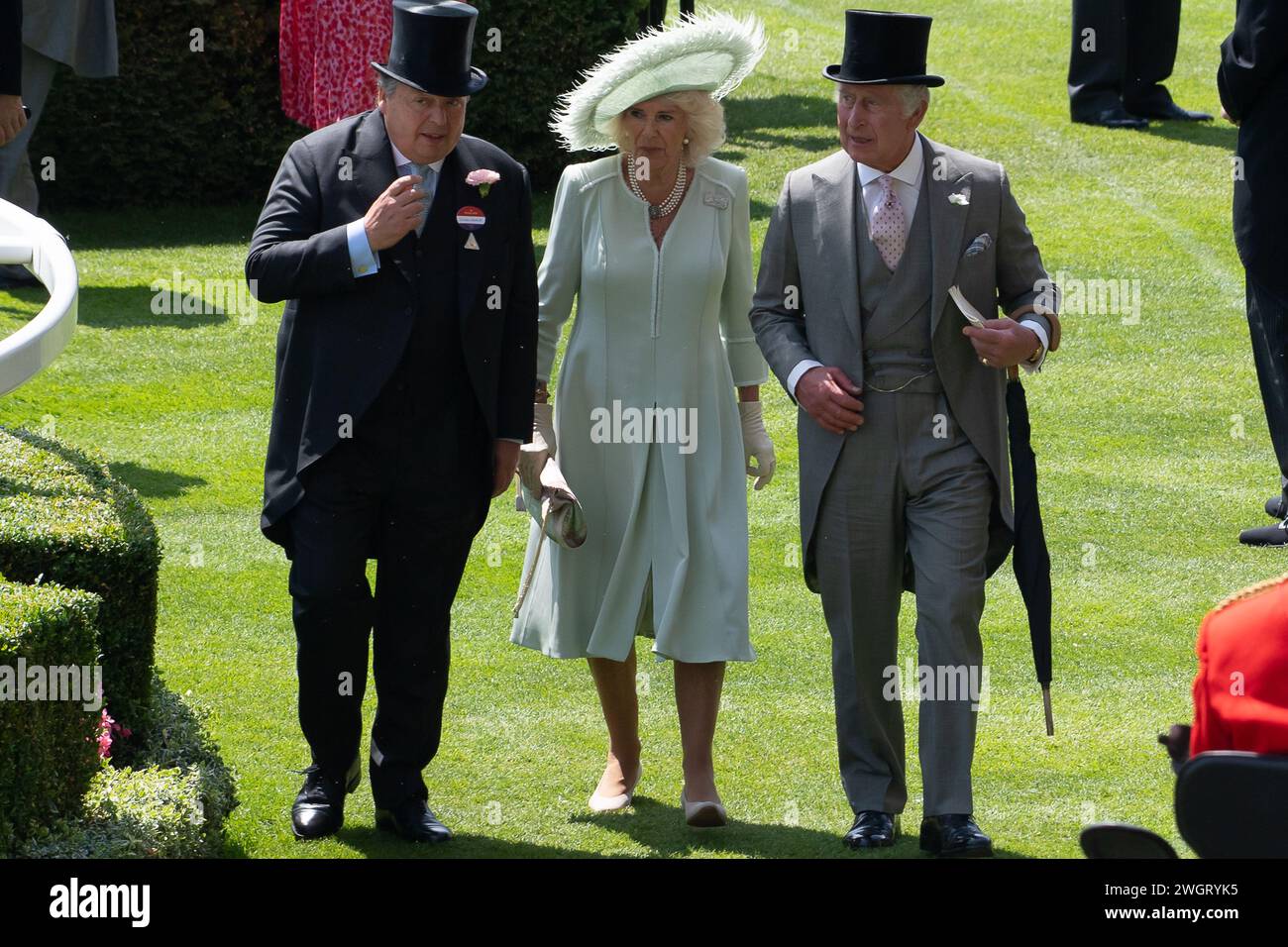 FILES PICS. 6th February, 2024. His Majesty King Charles III has been ...
