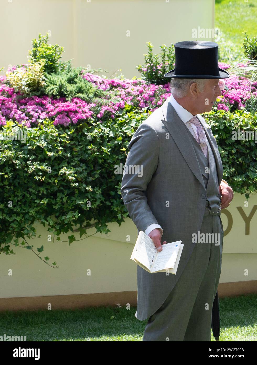 FILES PICS. 6th February, 2024. His Majesty King Charles III has been ...