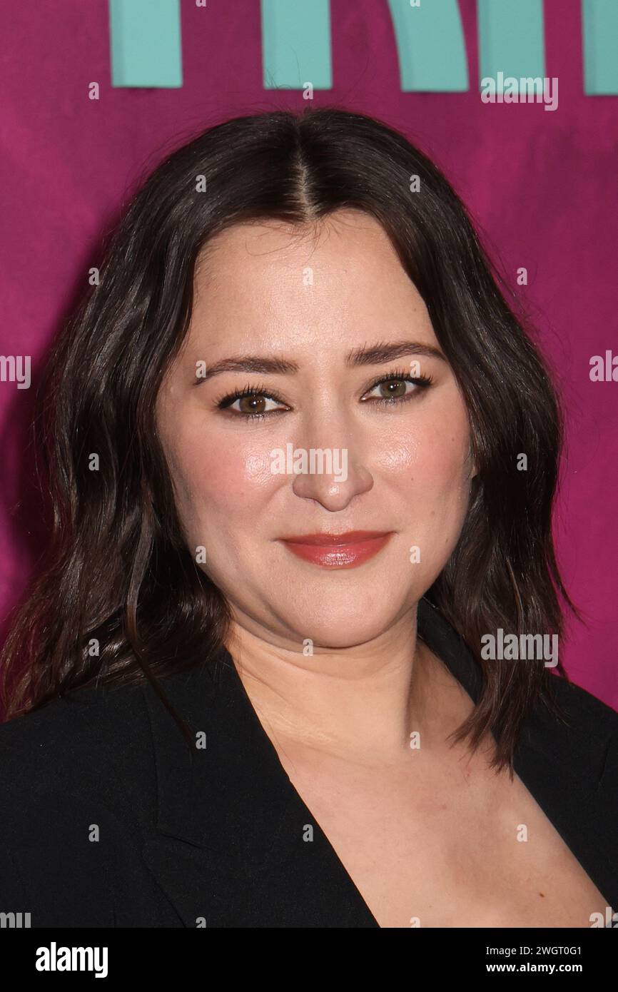 Zelda Williams 02/05/2024 The Los Angeles Special Screening of "Lisa ...