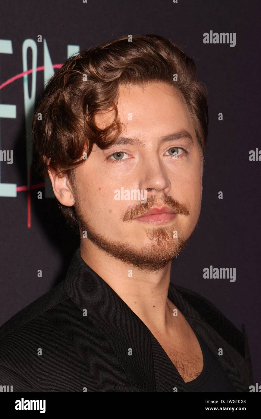 Cole Sprouse 02/05/2024 The Los Angeles Special Screening of "Lisa ...
