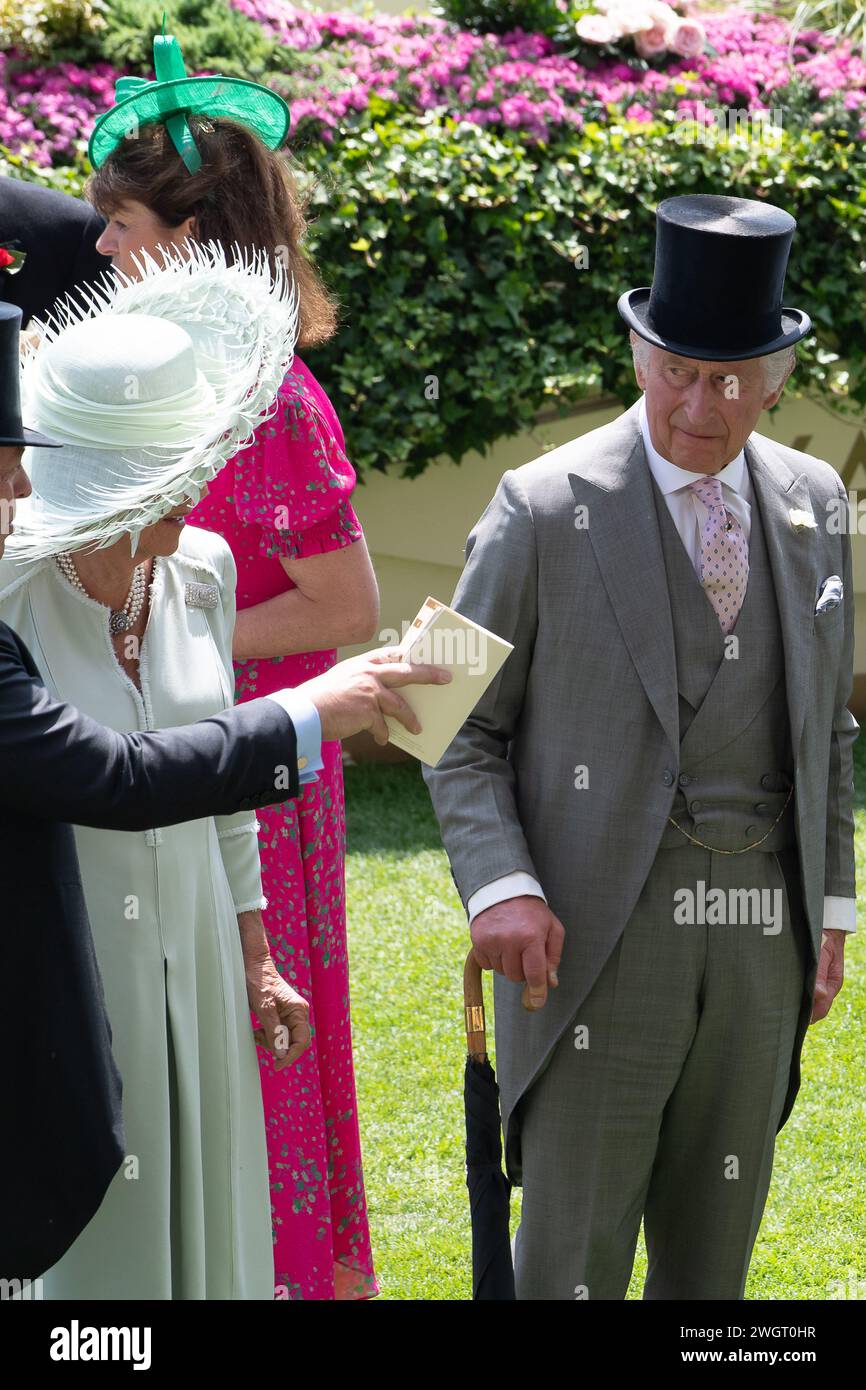 FILES PICS. 6th February, 2024. His Majesty King Charles III has been ...
