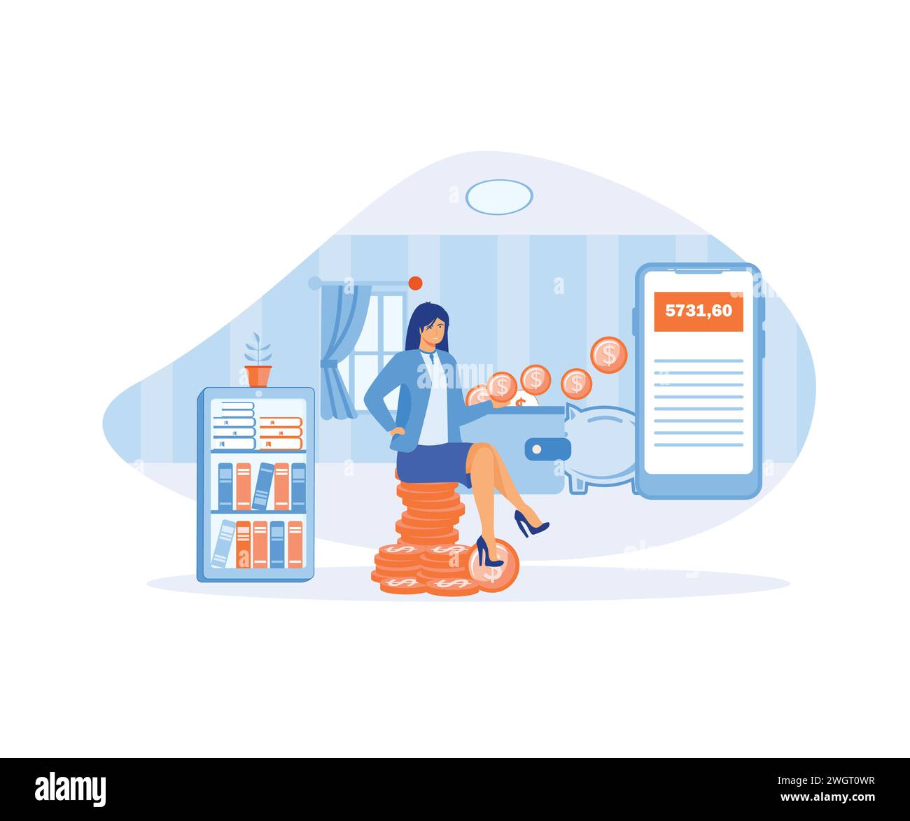 Prize receive Cut Out Stock Images & Pictures - Alamy