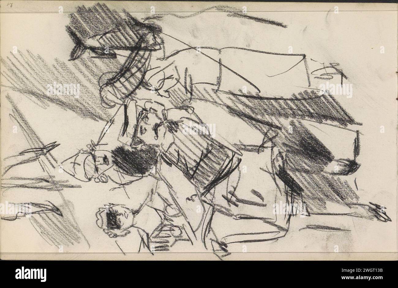 Group dressed figures, possibly circus artists, 1875 - 1934 Possibly a ...