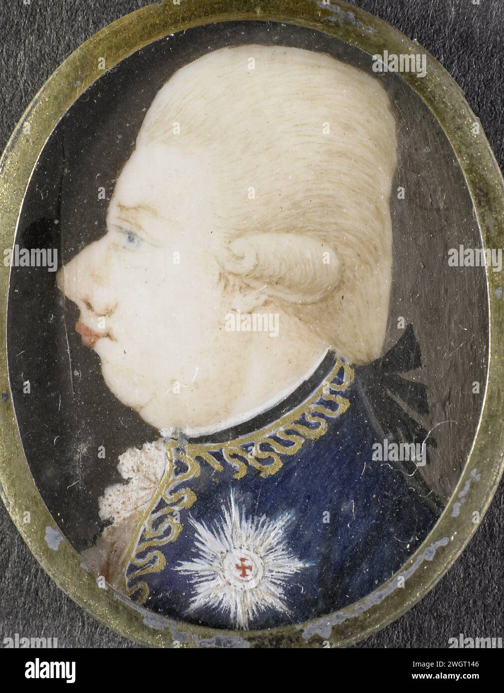 Willem V (1748-1806), Prince of Oranje-Nassau, Anonymous, c. 1780 ...