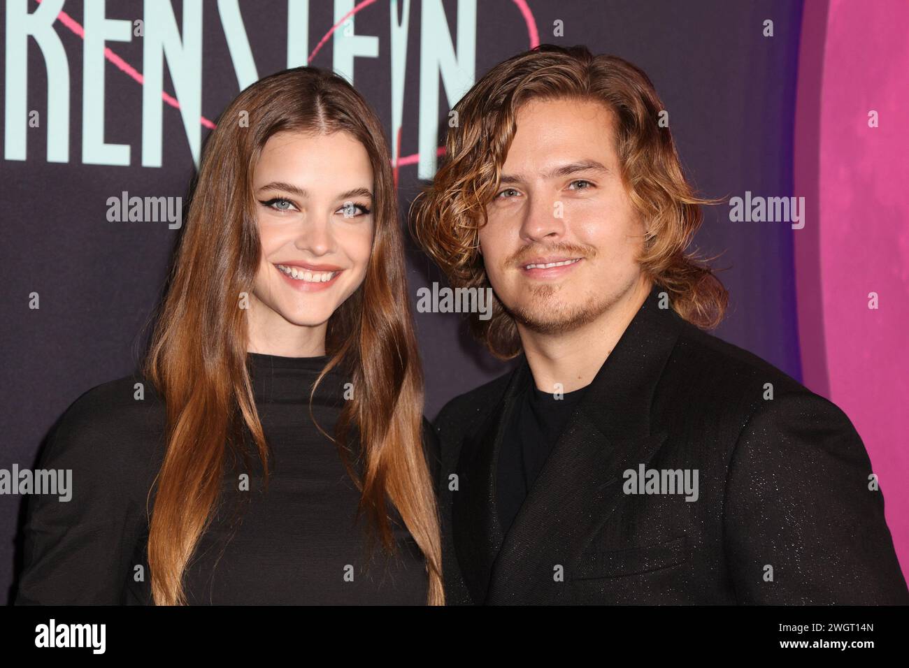 Barbara Palvin, Dylan Sprouse 02/05/2024 The Los Angeles Special ...