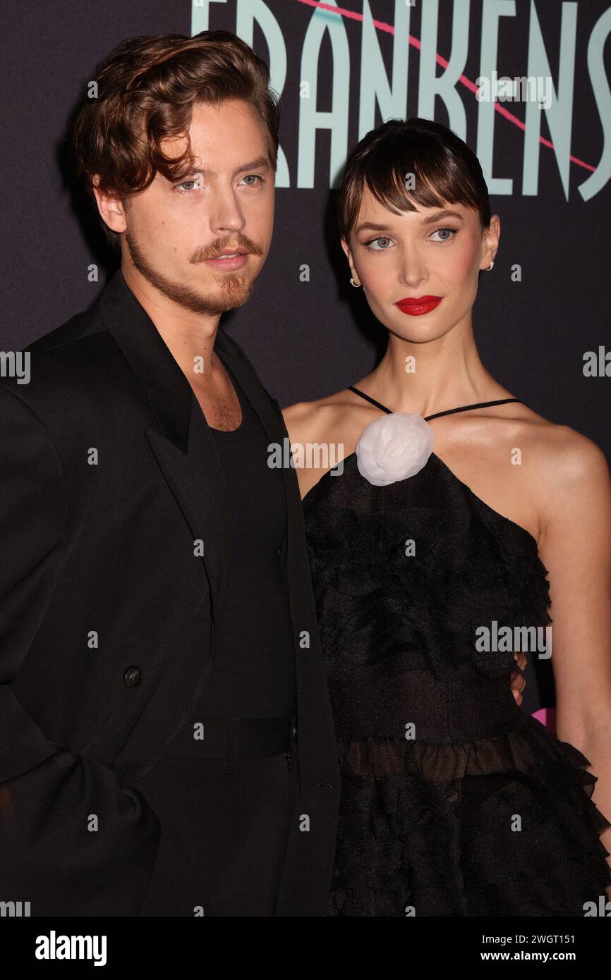 Cole Sprouse, Ari Fournier 02/05/2024 The Los Angeles Special Screening ...