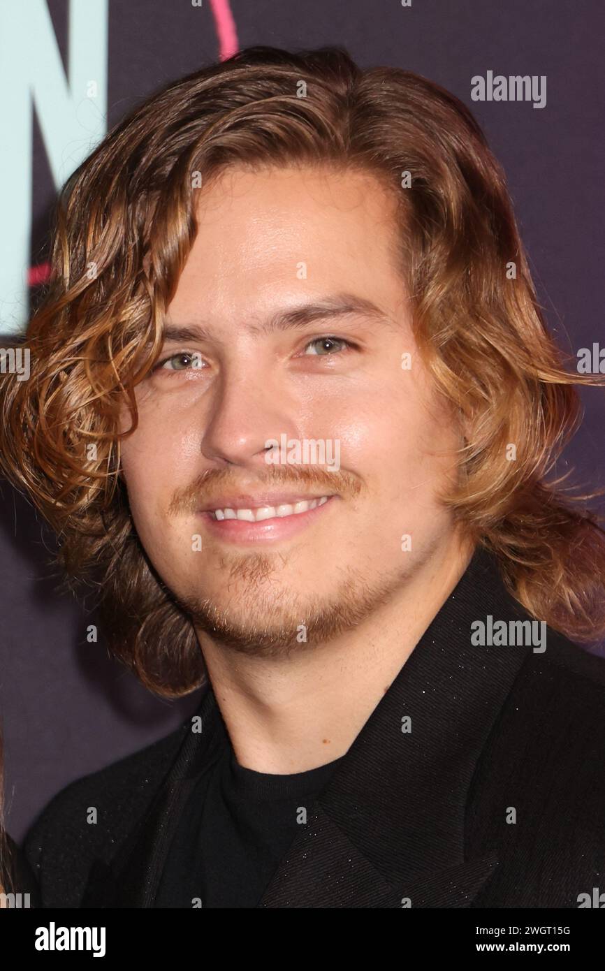 Dylan Sprouse 02/05/2024 The Los Angeles Special Screening of "Lisa ...
