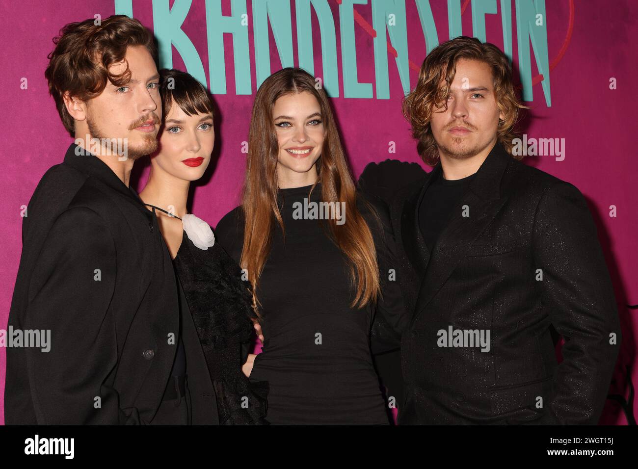 Cole Sprouse, Ari Fournier, Barbara Palvin, Dylan Sprouse 02/05/2024 ...