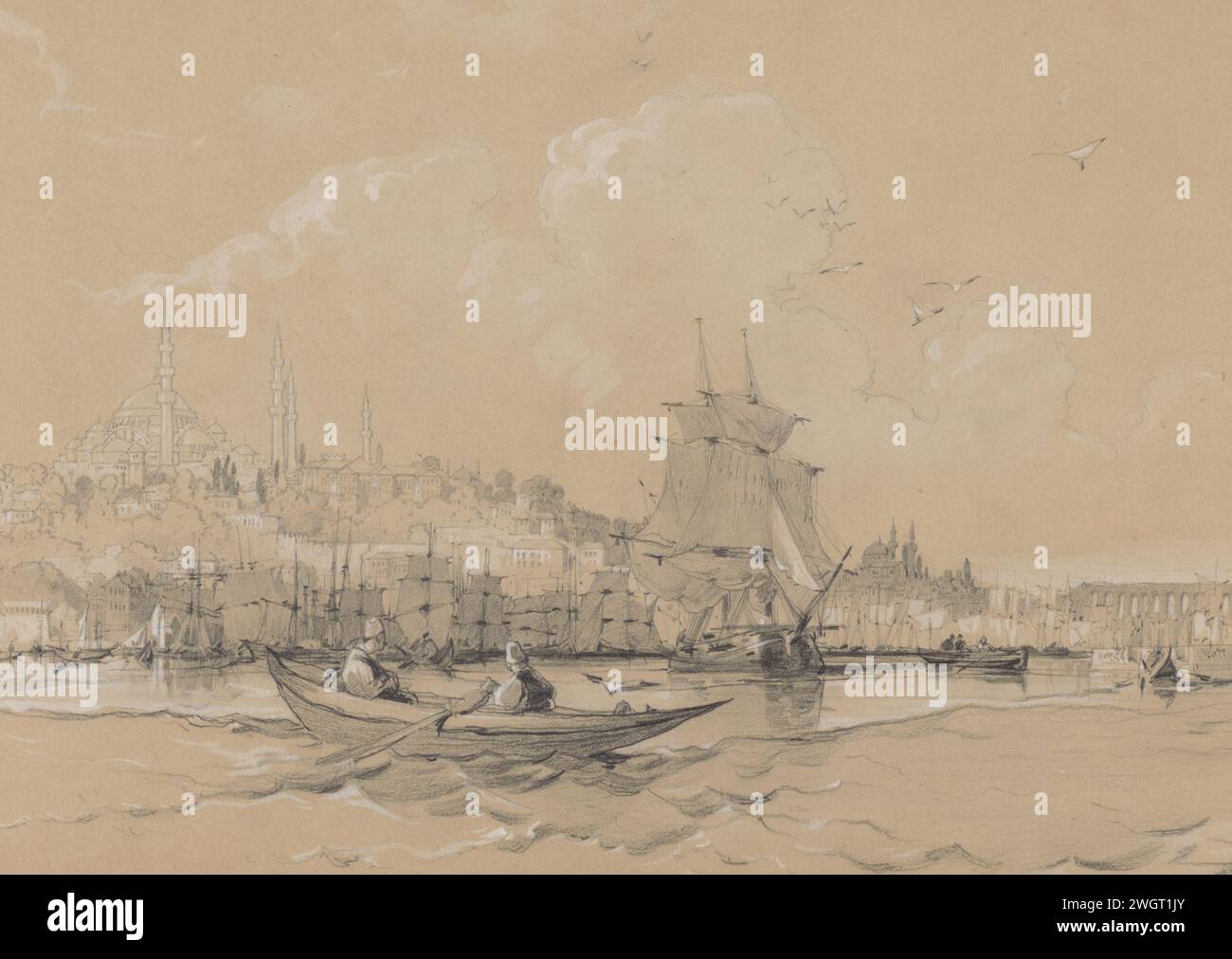 Smyth silhouette hi-res stock photography and images - Alamy