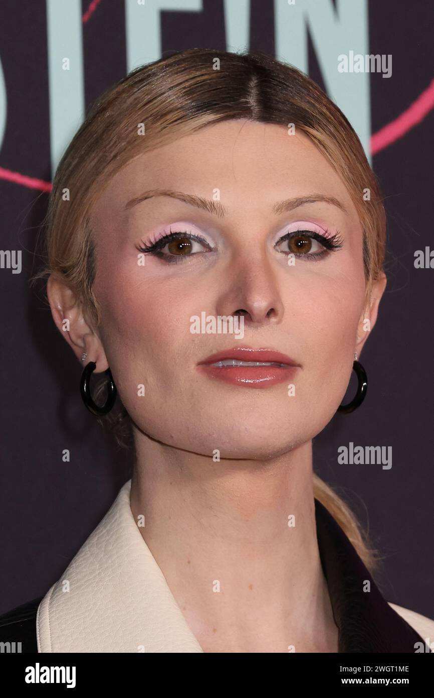 Dylan Mulvaney 02/05/2024 The Los Angeles Special Screening of "Lisa ...