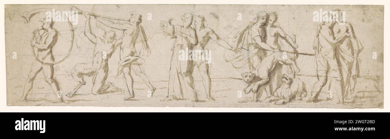 Bacchus parade hi-res stock photography and images - Alamy