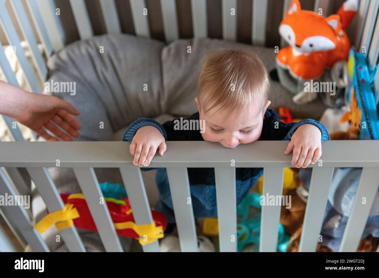 Human crib hi-res stock photography and images - Alamy