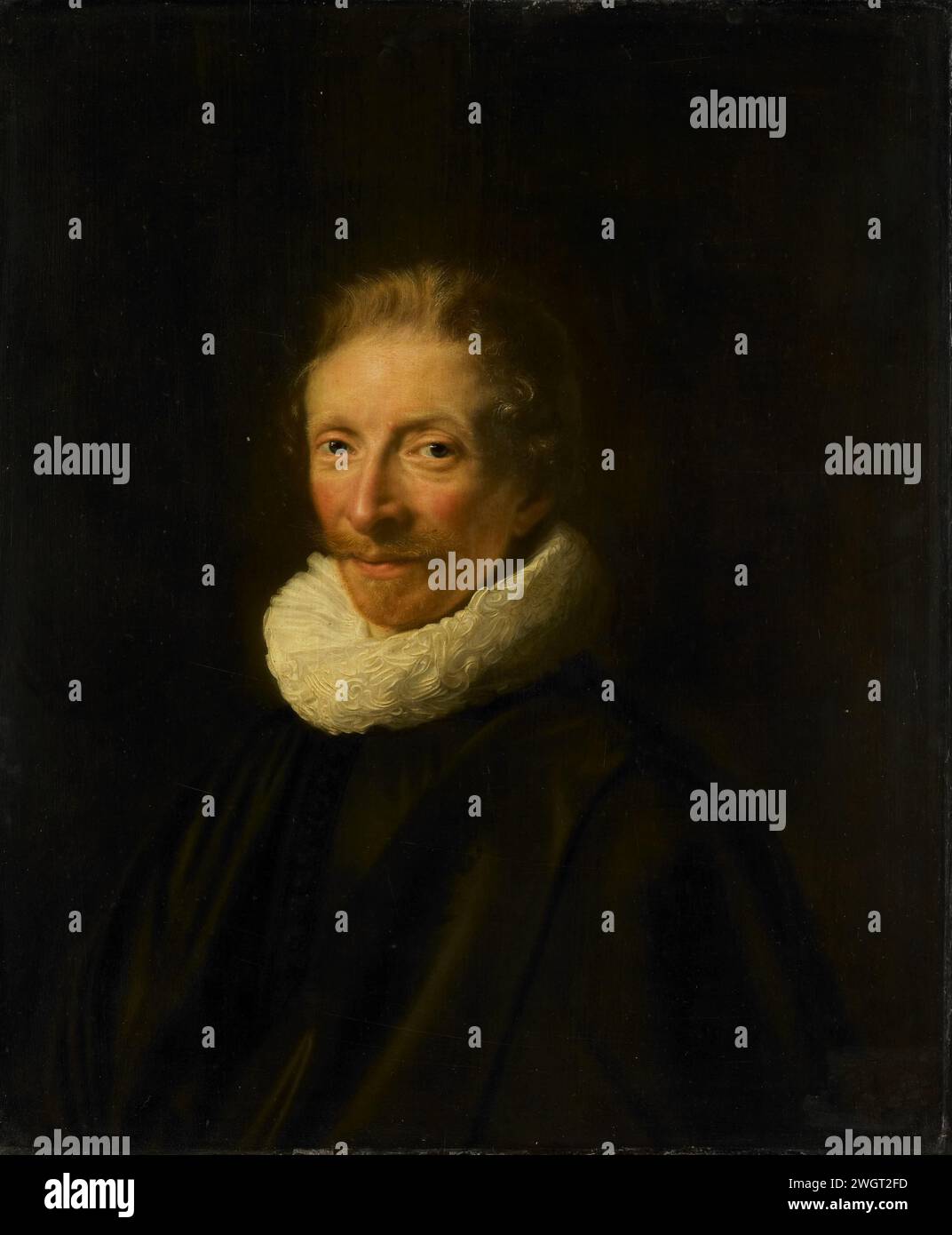 Portrait of David de Moor (1598-1643), Abraham de Vries, 1640 painting ...