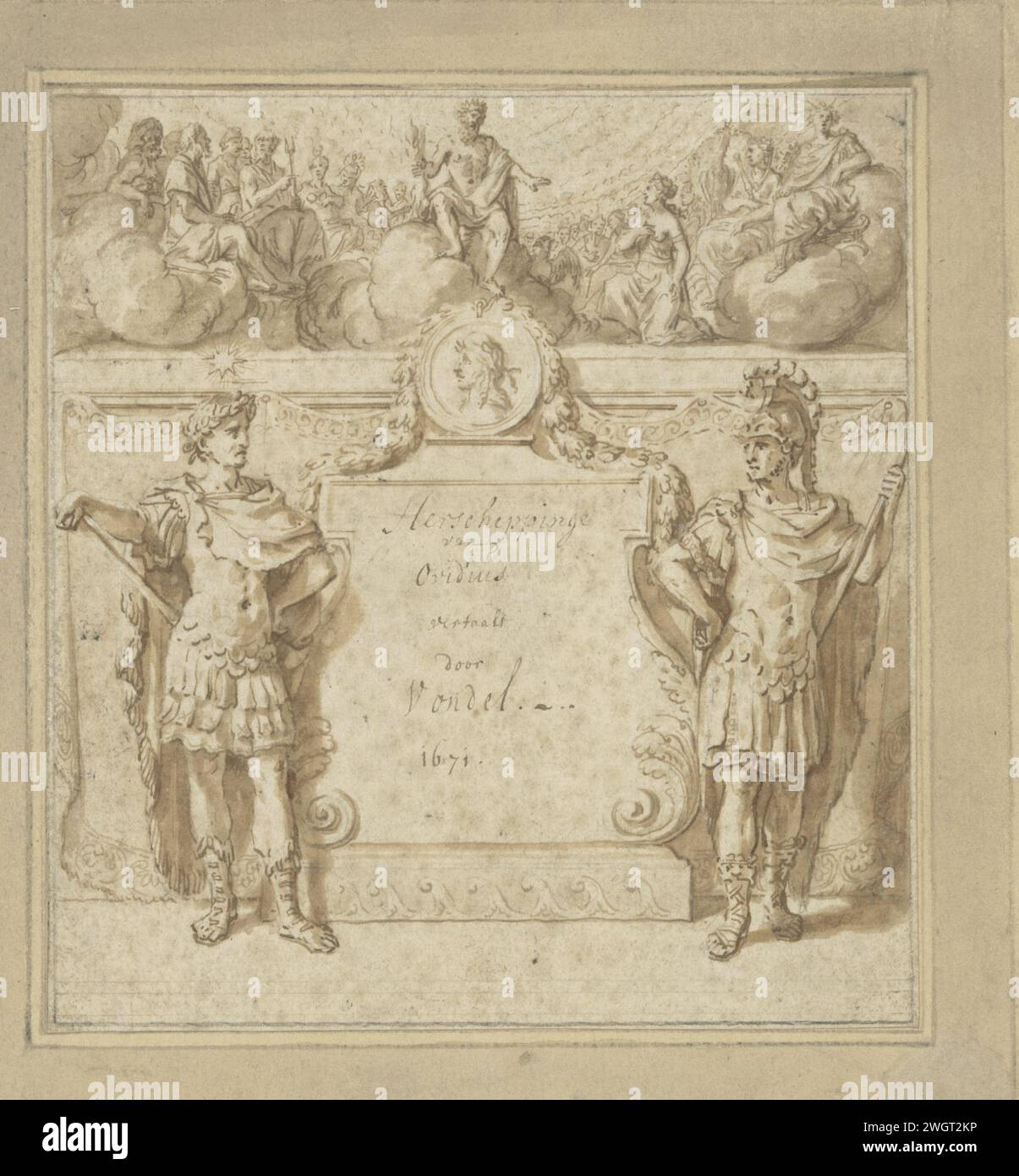 Publius ovidius nasoos herscheppinge hi-res stock photography and ...