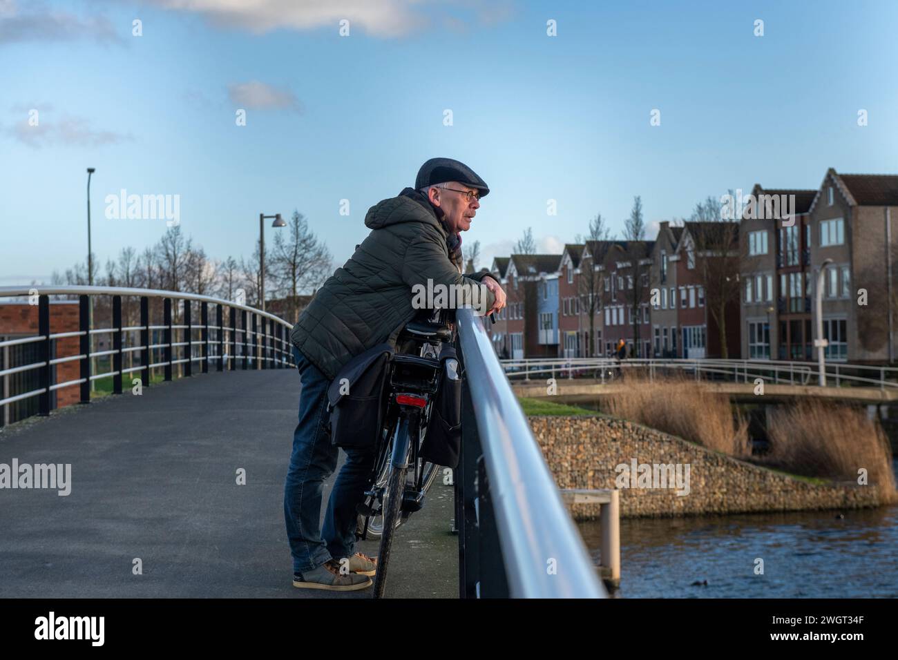 Standing looking transportation building exterior architecture hi-res ...