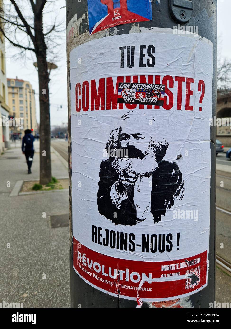 Karl marx poster hi-res stock photography and images - Alamy