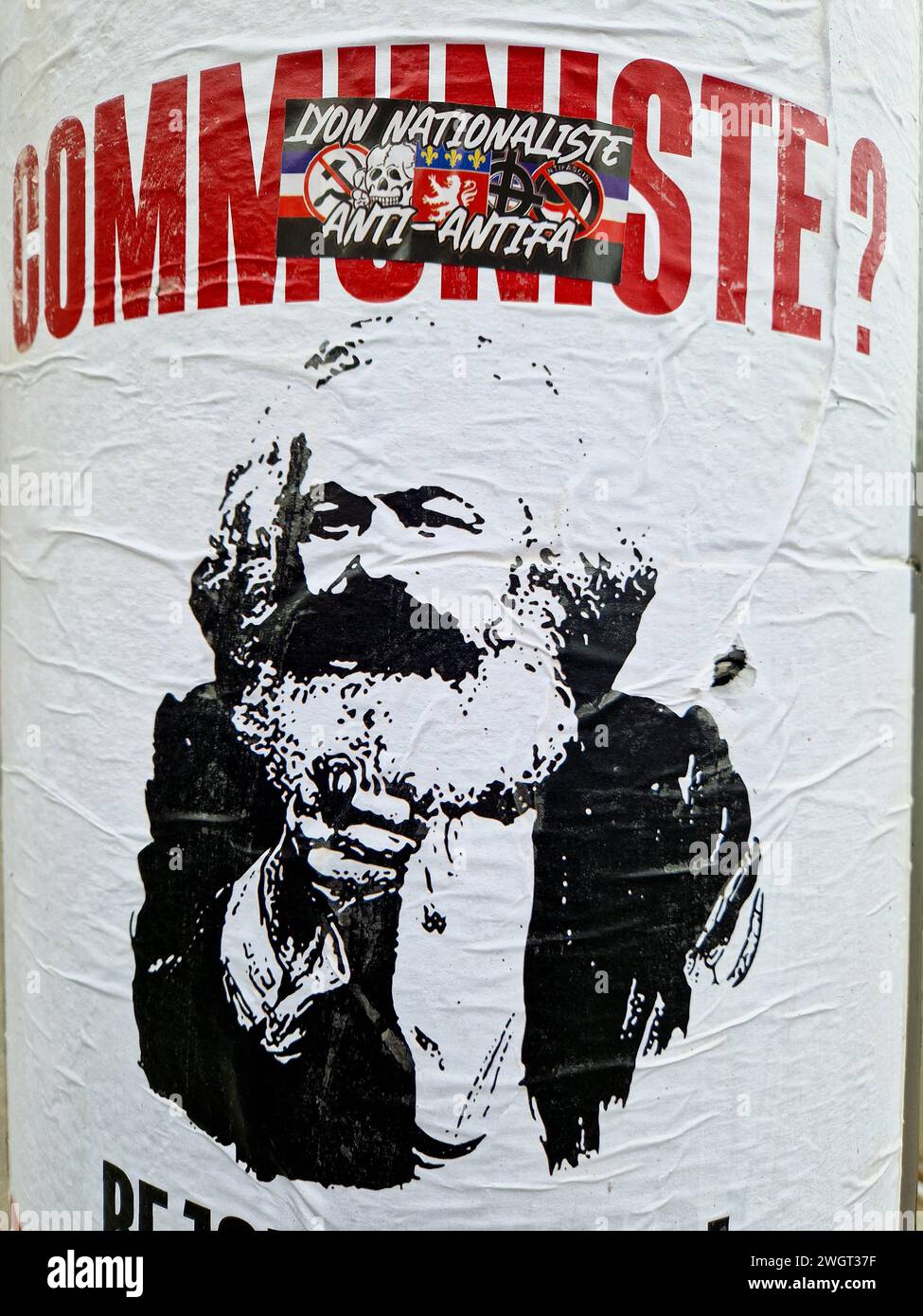 Karl marx poster hi-res stock photography and images - Alamy