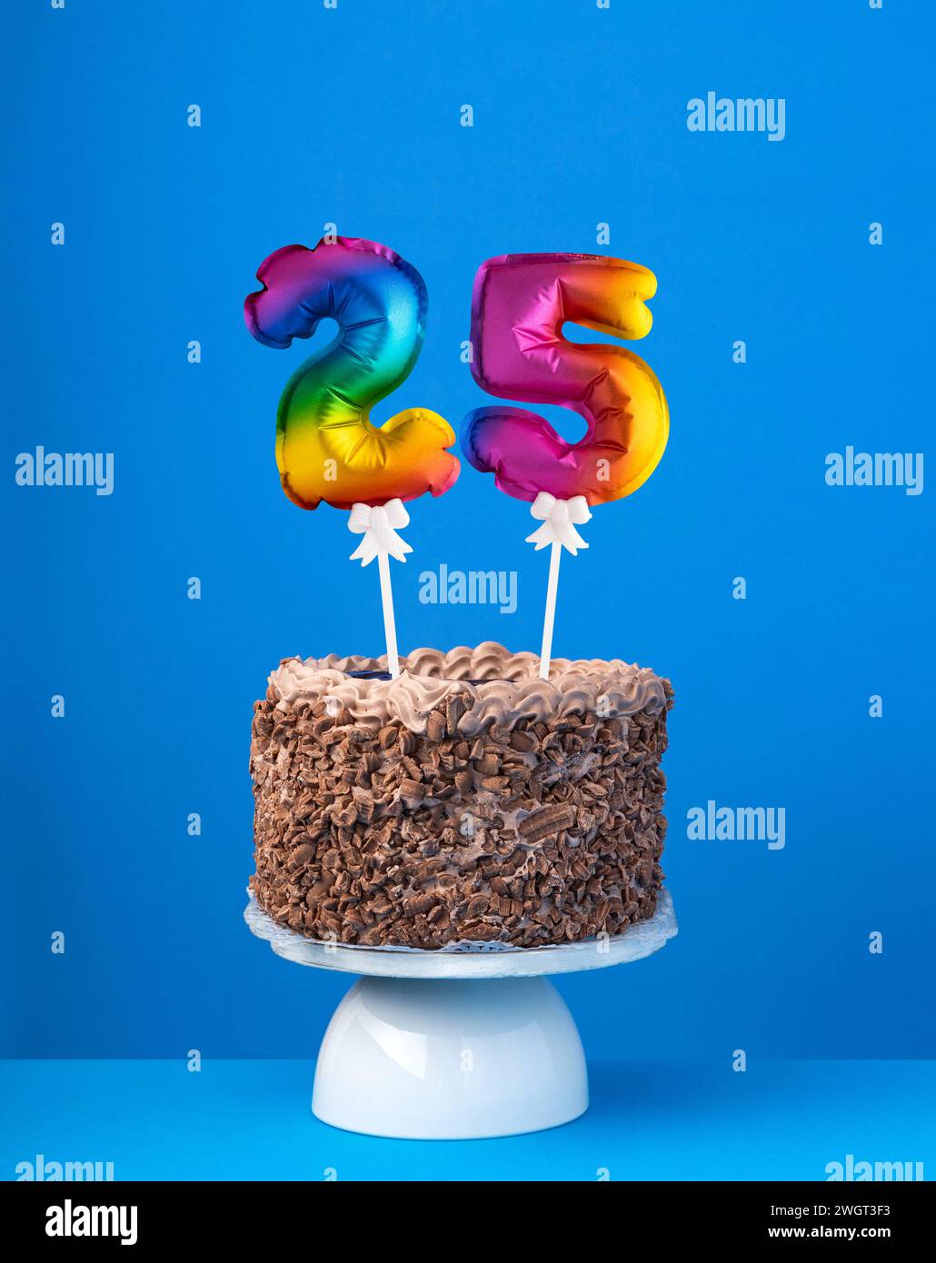 25 birthday cake hi-res stock photography and images - Alamy