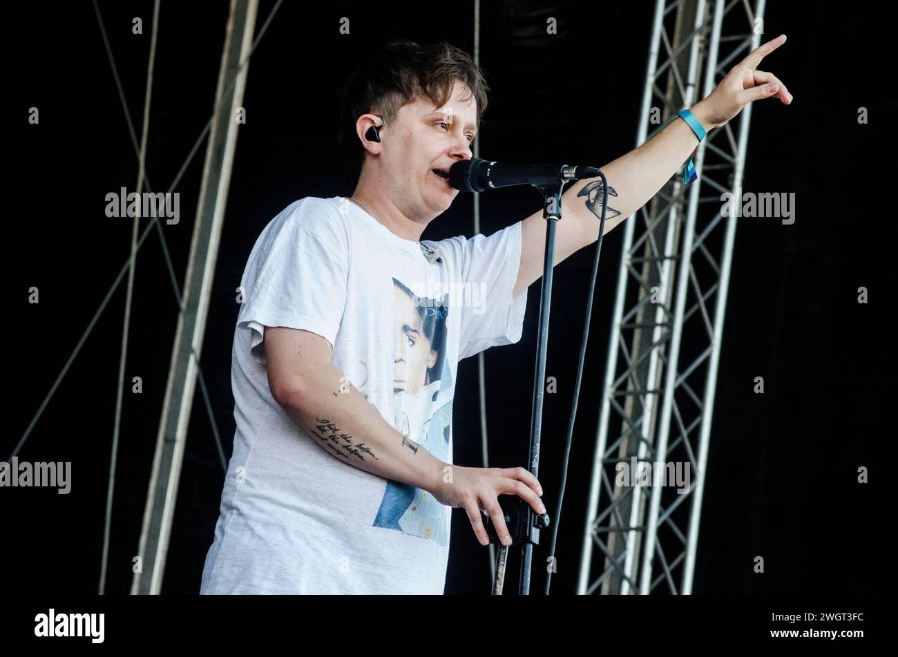 Conor mason performing hi-res stock photography and images - Alamy