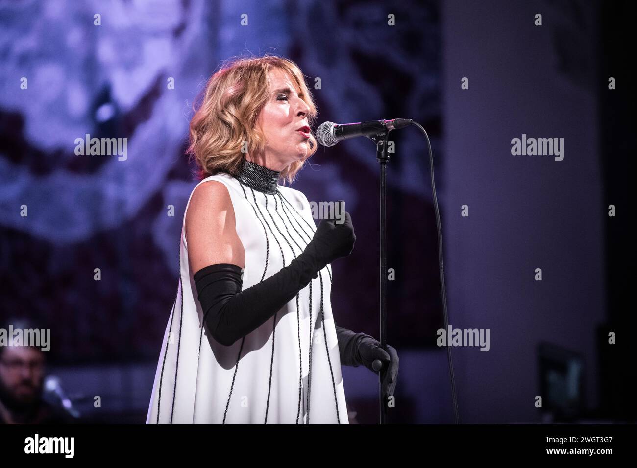 Sole Giménez performing at Palau de la Música, Barcelona 26 Jan. 2024 ...