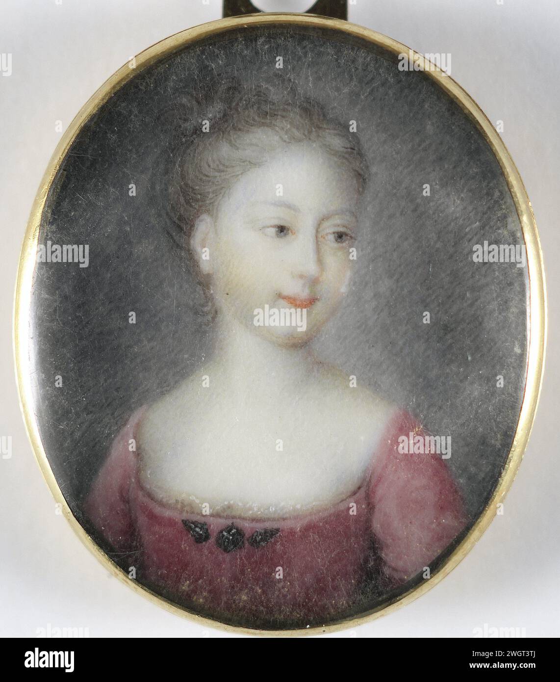 Portrait of a girl, presumably a daughter of George II, King of England ...