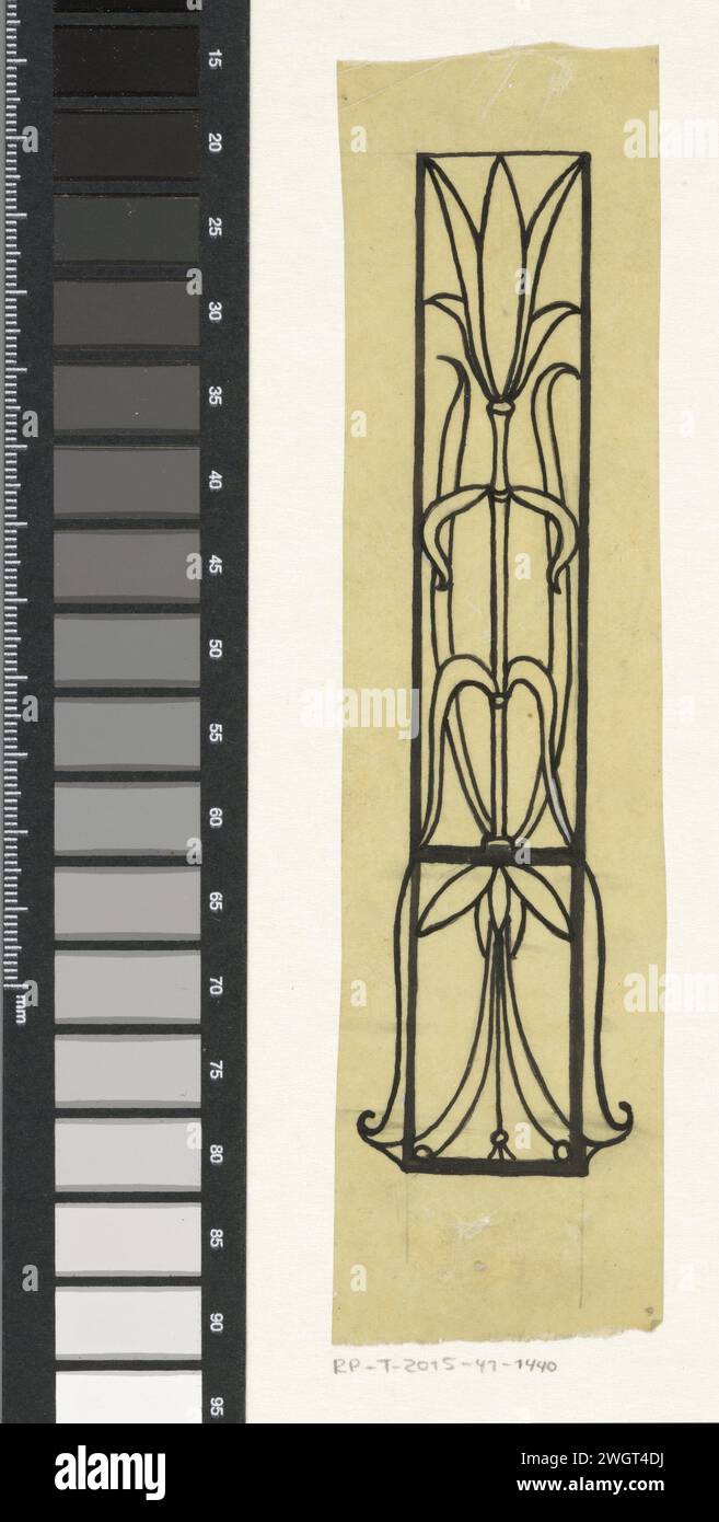 Band design for: Louis Couperus, Extaze: a book of happiness, 1894 ...