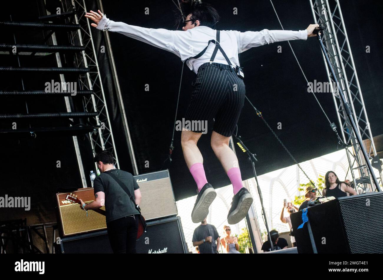 Yungblud concert photography hi-res stock photography and images - Alamy